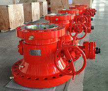 5000 Psi Oil Wellhead Parts For Oil Well Drilling Service Top Flange 13 ...