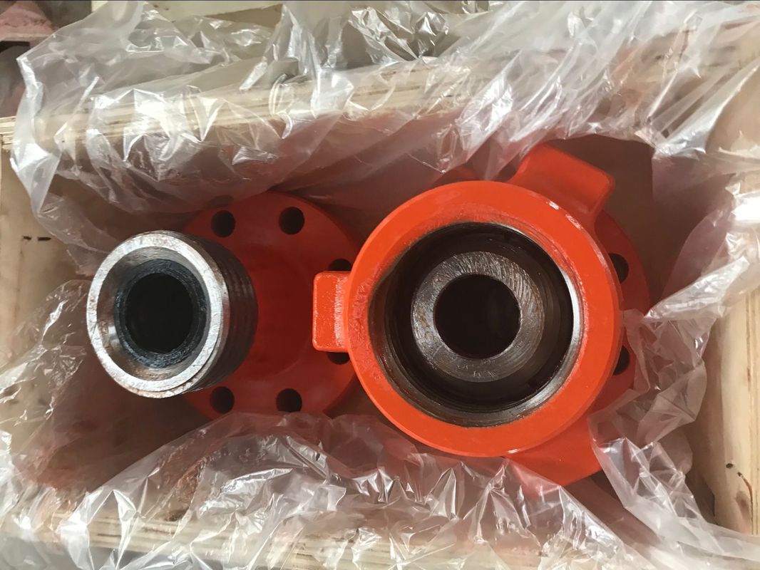 Alloy Steel WECO Union Wellhead Adapter Flange 4-1/16 Alloy Steel WECO Union Wellhead Adapter Flange 4-1/16