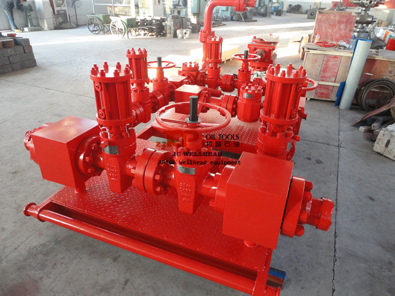 API 16C Wellhead Choke Choke Kill Manifold Pipe Fittings
