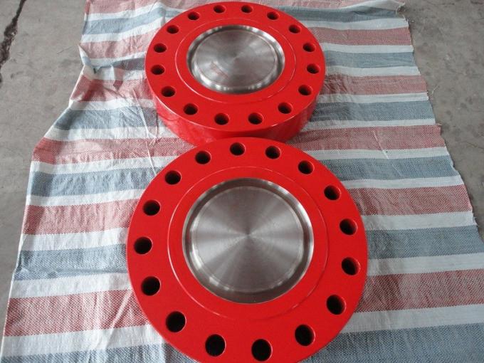 DD Material Class Wellhead Fittings Type 6B 5000PSI Steel Blind Flange ...