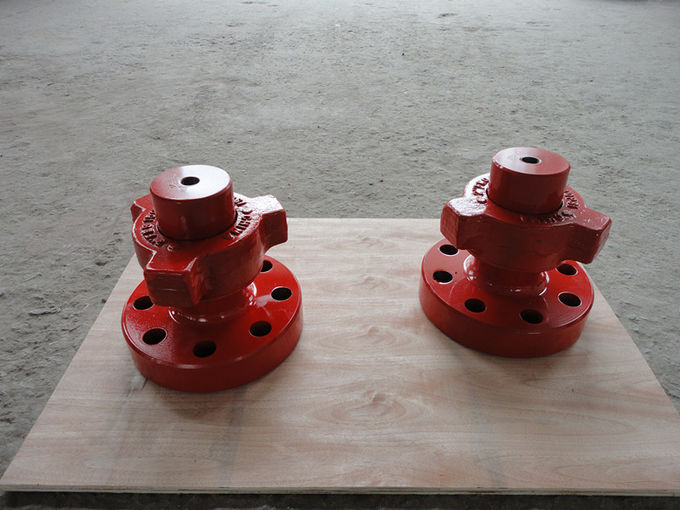 Alloy Steel WECO Union Wellhead Adapter Flange 4-1/16 Alloy Steel WECO Union Wellhead Adapter Flange 4-1/16