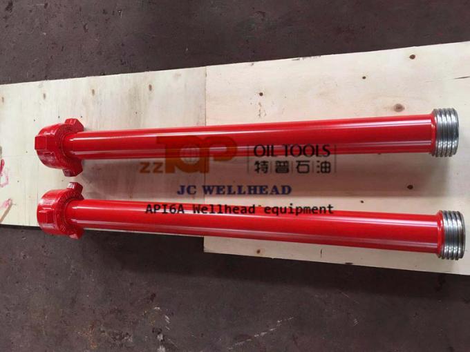 Alloy Steel Forging Wellhead Fittings PR1 High Pressure Wellhead Nipple